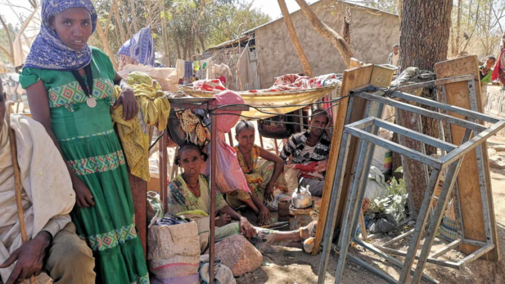 Hoe verleen je humanitaire hulp in een gebied dat volledig ontwricht is ...